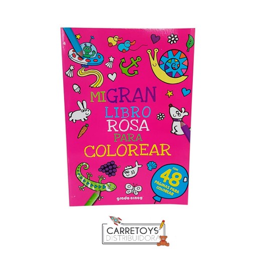 LIBRITOS PARA COLOREAR Y ACTIVIDADES