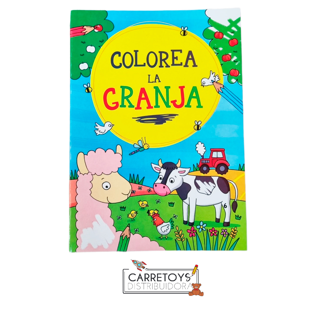 COLOREA LA GRANJA - GRADO CINCO