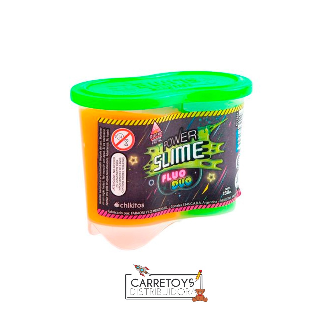 POWER SLIME DUO FLUO - CHIKIMASA