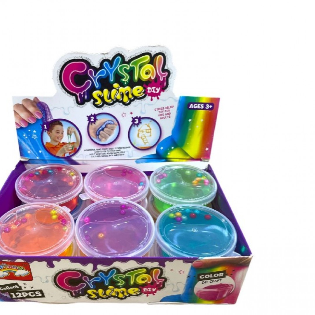 JUGUETE CRYSTAL SLIME X12 - PUBLILED