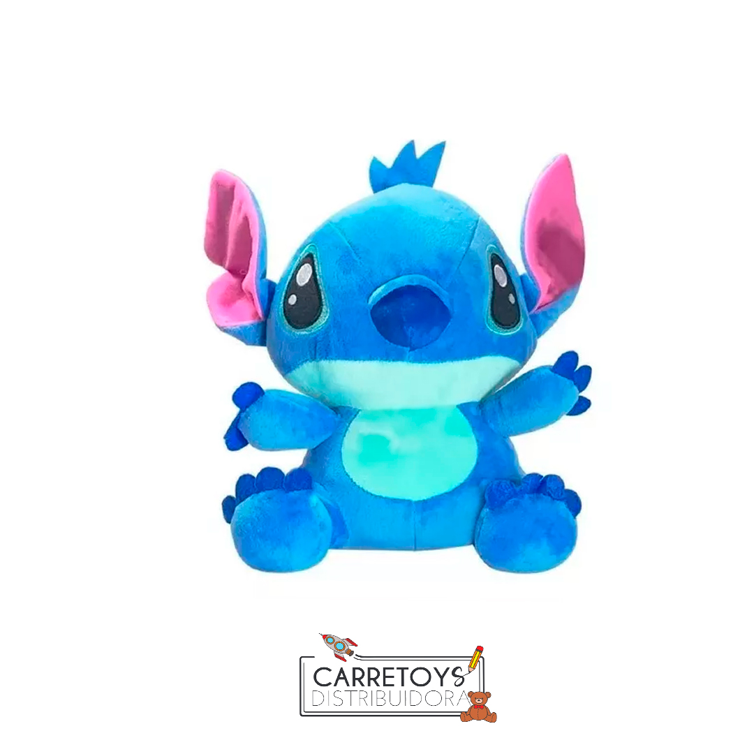 PELUCHE STICH SENTADO 18CM - YANITOYS