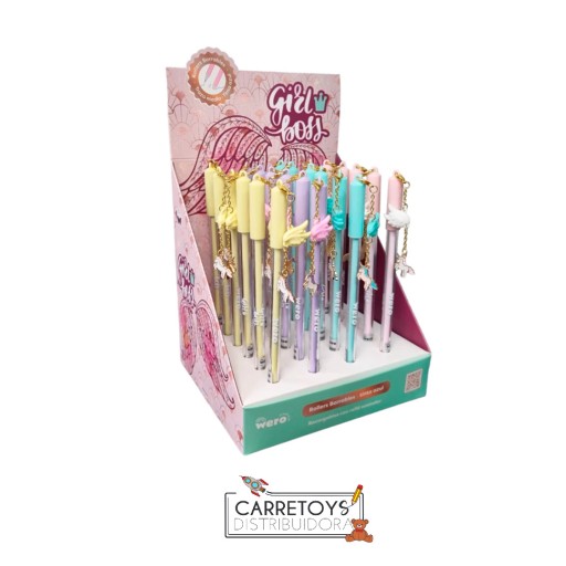 BOLIGRAFO BORRABLE LEVEL UP X24 - WERO