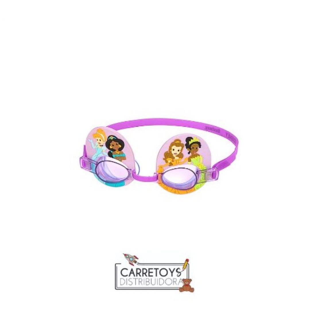 ANTIPARRA DELUXE GOGGLES DISNEY PRINCESS - BESTWAY