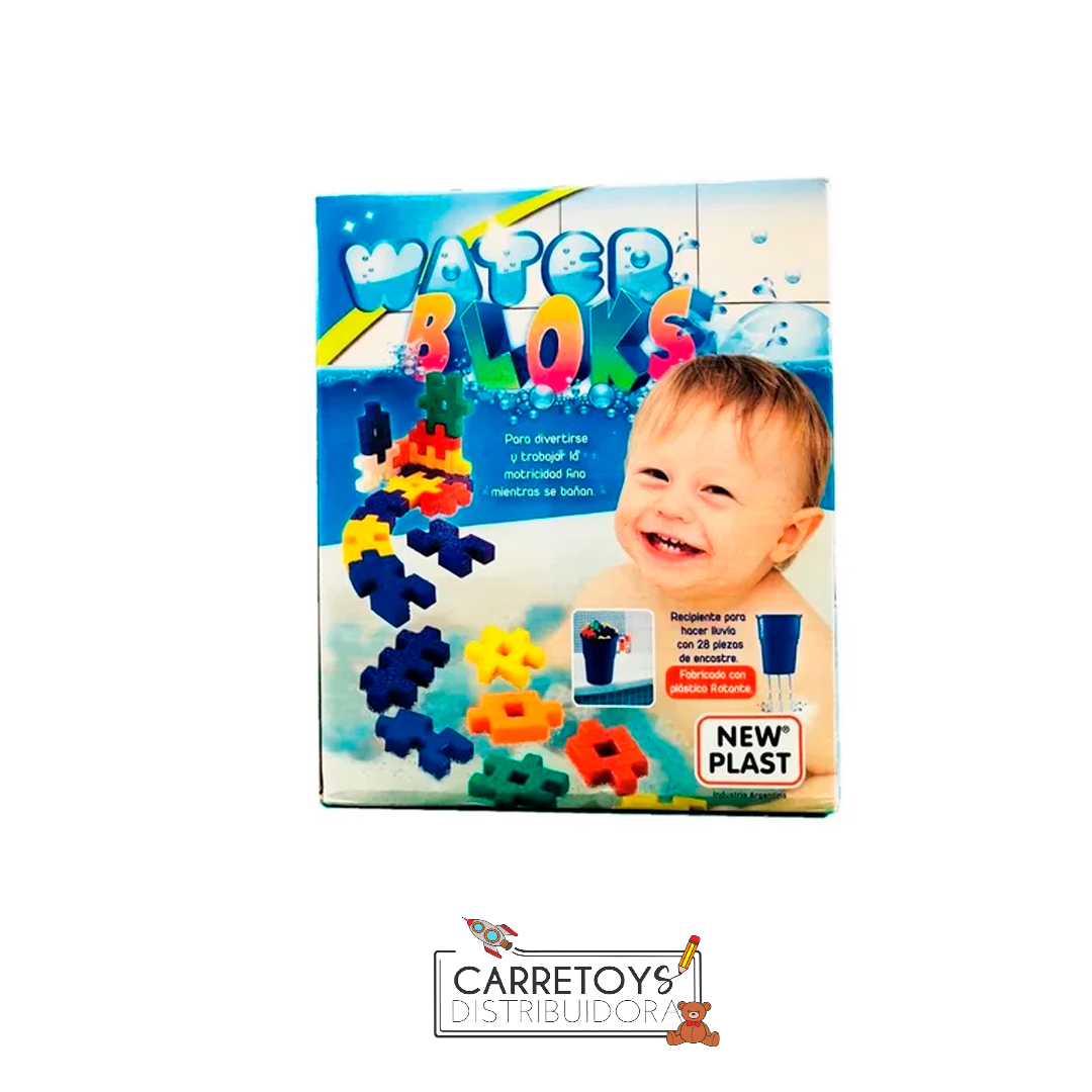 WATER BLOCKS - NEW PLAST