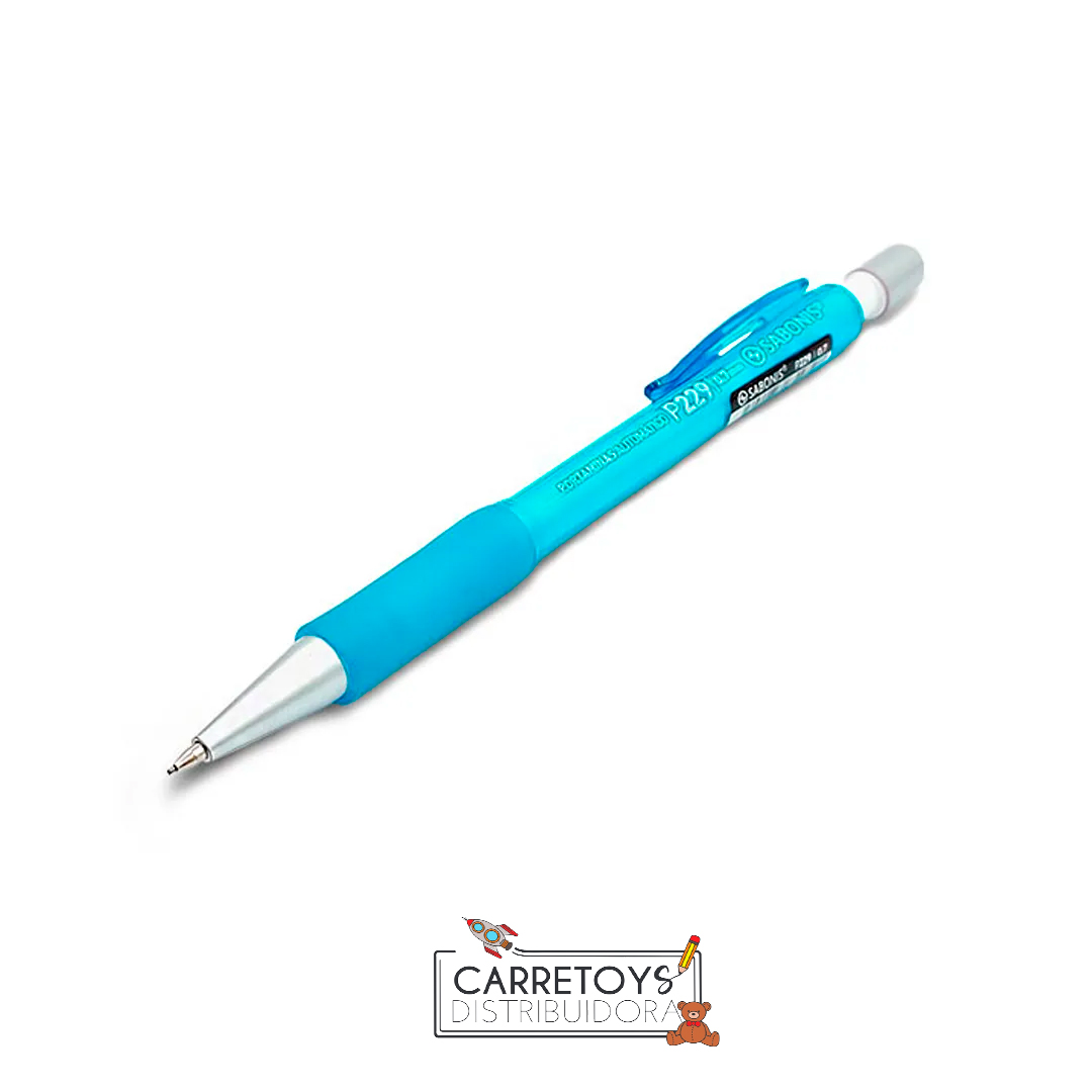 PORTAMINAS PLÁSTICO RETRÁCTIL X 24 - SABONIS