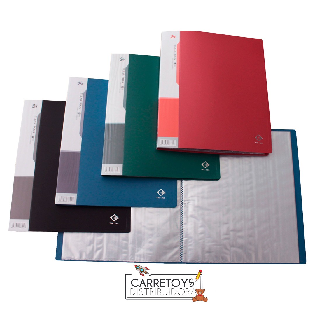 CARPETAS CON FOLIOS A4 - THE PEL